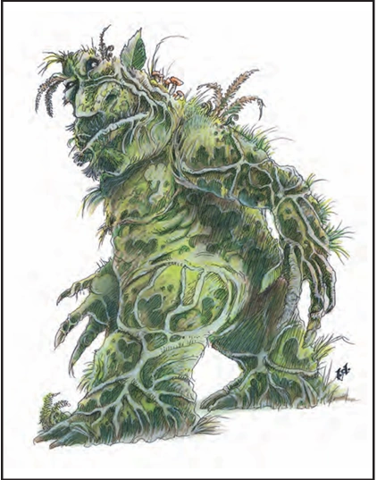 Shambling Mound | 2e D&D Wiki | Fandom