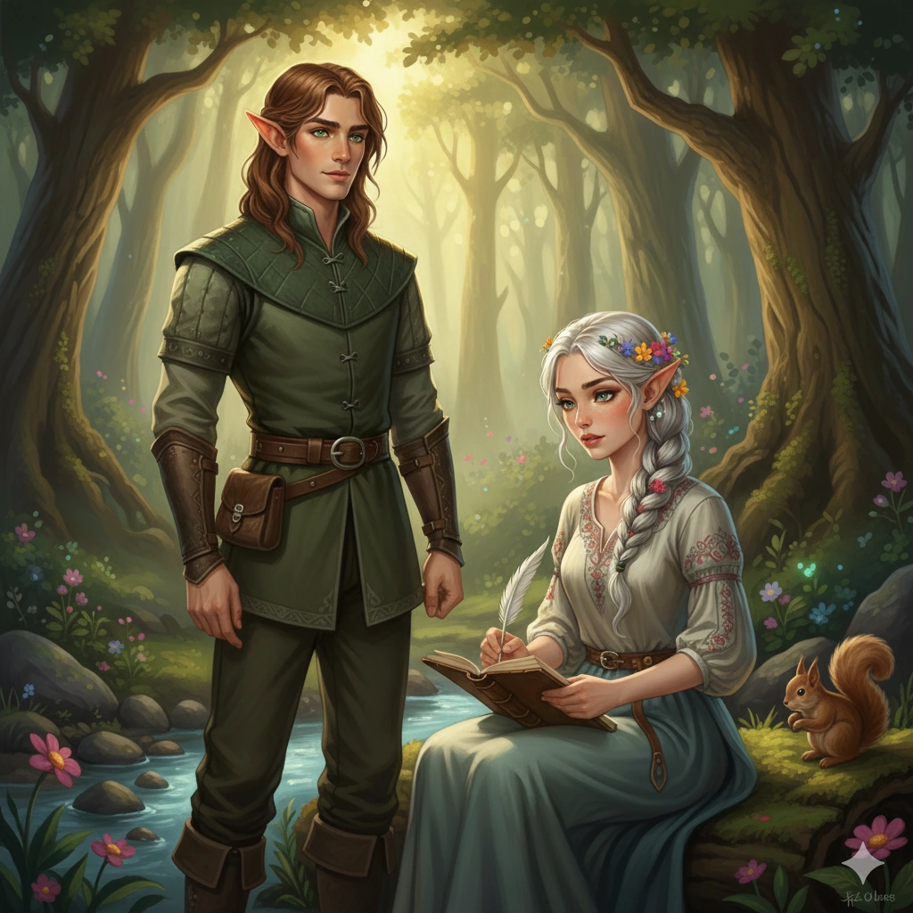 Half-elf | 2e D&D Wiki | Fandom