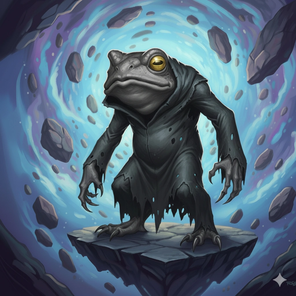 Death Slaad | 2e D&D Wiki | Fandom