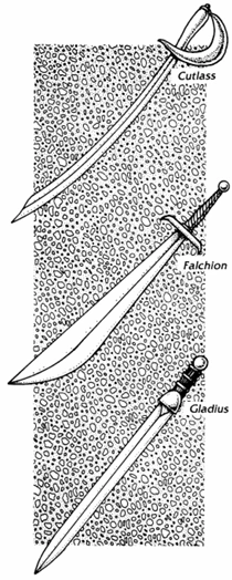 Cutlass to Gladius | 2e D&D Wiki | Fandom