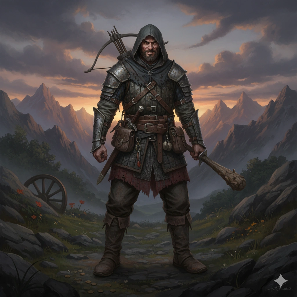 Human (NPC Outlaws) | 2e D&D Wiki | Fandom