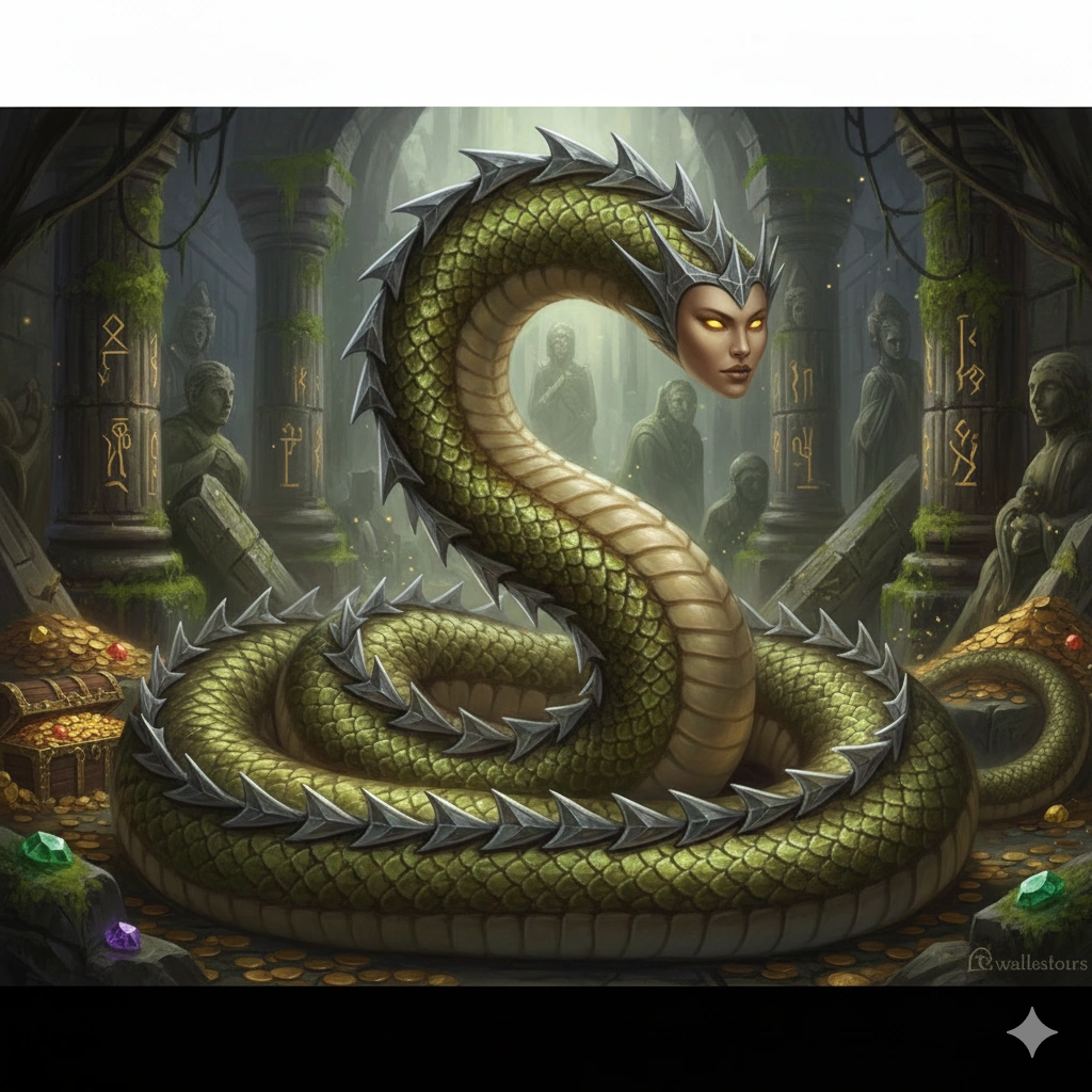 Naga | 2e D&D Wiki | Fandom
