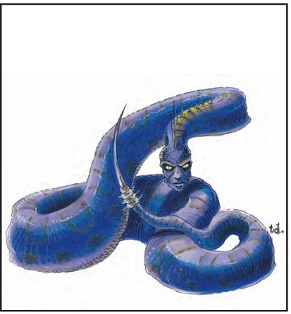 Dark Naga | 2e D&D Wiki | Fandom