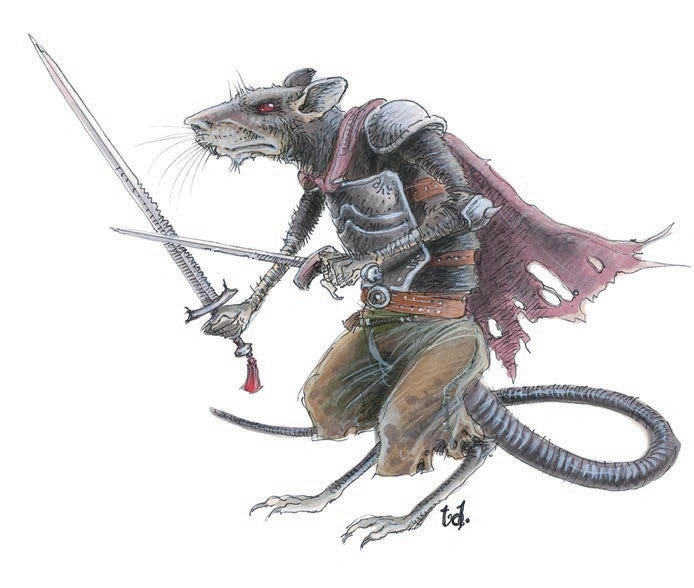 Wererat | 2e D&D Wiki | Fandom