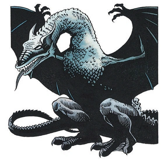 Shadow Dragon | 2e D&D Wiki | Fandom