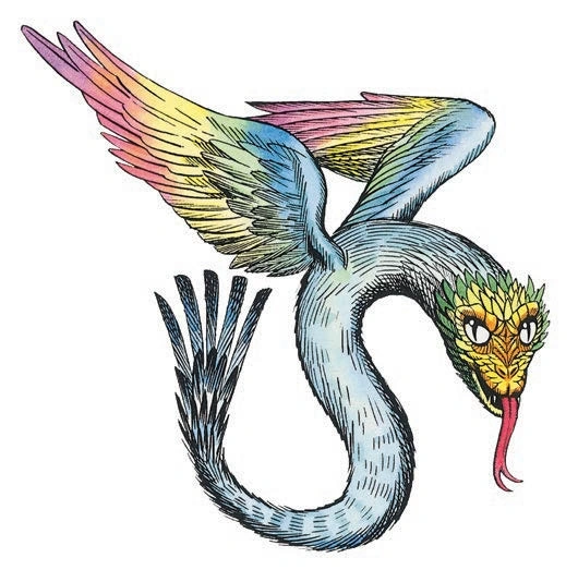 Couatl | 2e D&D Wiki | Fandom