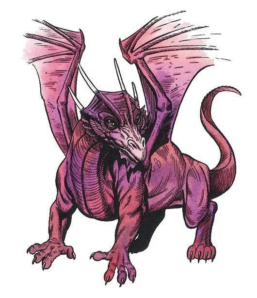 Firedrake | 2e D&D Wiki | Fandom