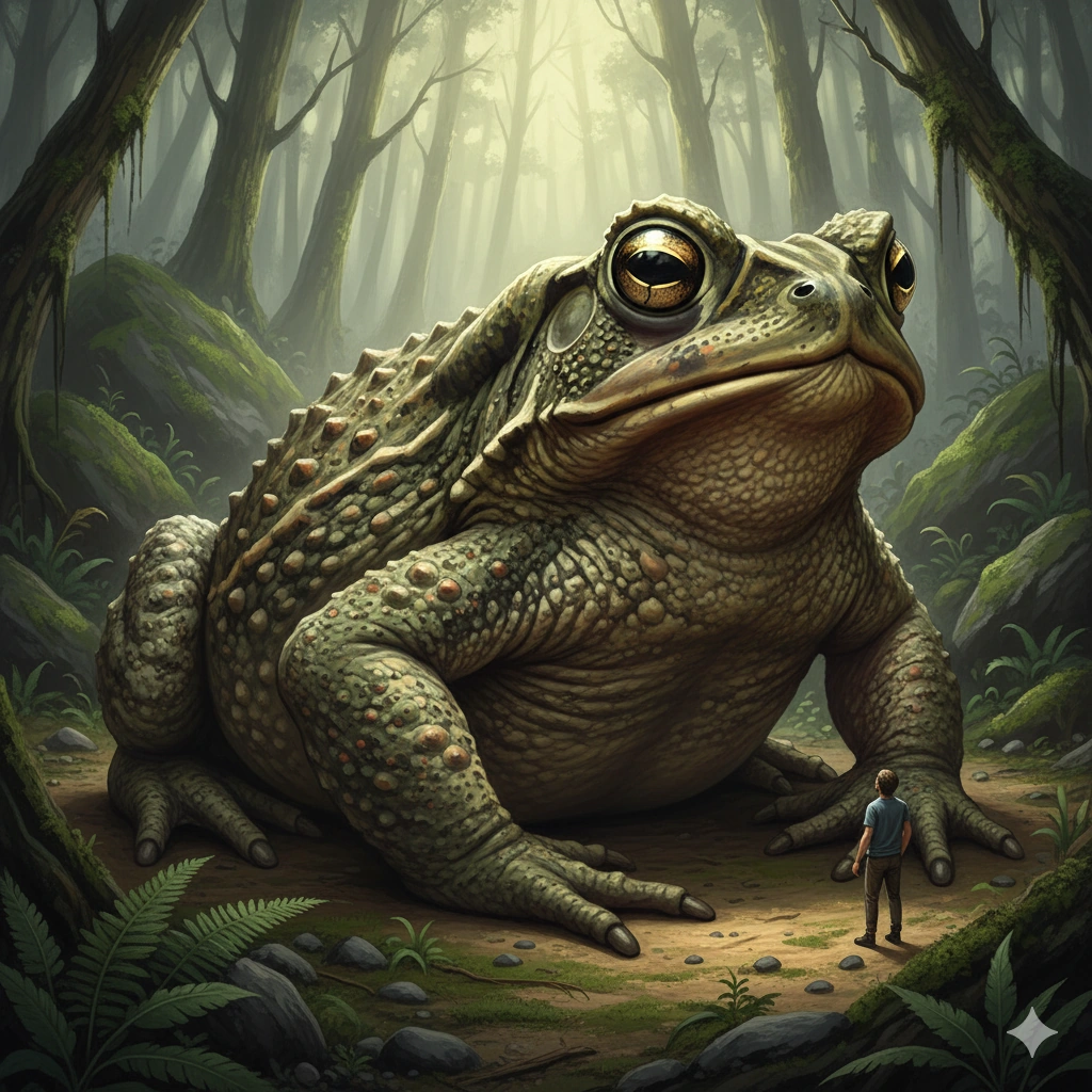 Toad, Giant | 2e D&D Wiki | Fandom