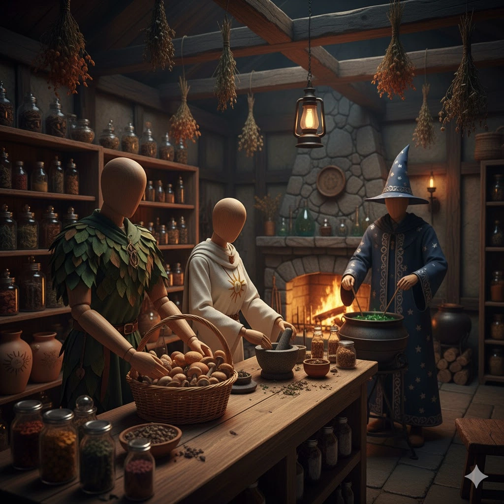 Herbalism | 2e D&D Wiki | Fandom