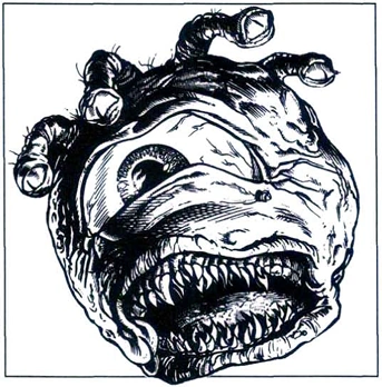 Spectator (beholder-kin) | 2e D&D Wiki | Fandom