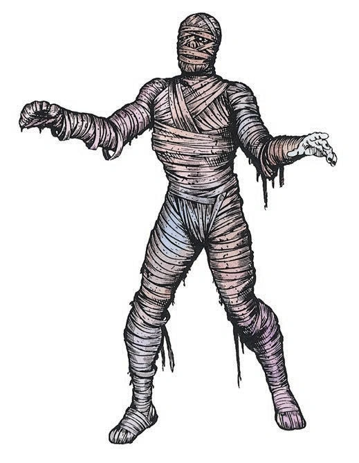 Mummy | 2e D&D Wiki | Fandom