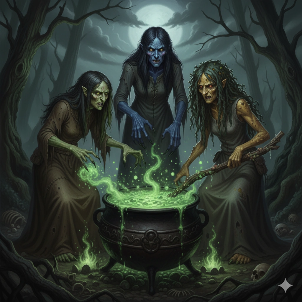 Hag | 2e D&D Wiki | Fandom