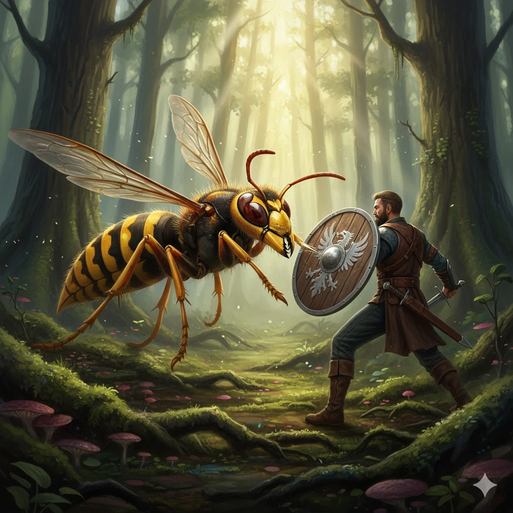 Vespids | 2e D&D Wiki | Fandom