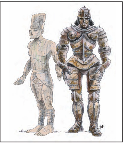 Greater Golem | 2e D&D Wiki | Fandom