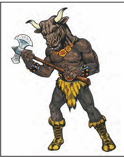 Minotaur | 2e D&D Wiki | Fandom