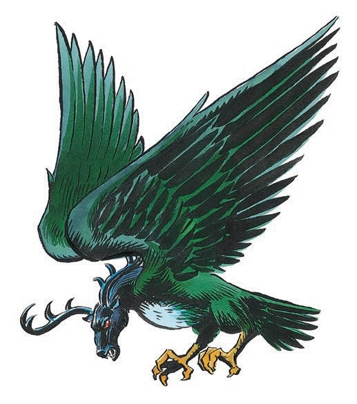 Peryton | 2e D&D Wiki | Fandom