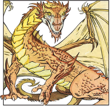 Bronze Dragon | 2e D&D Wiki | Fandom