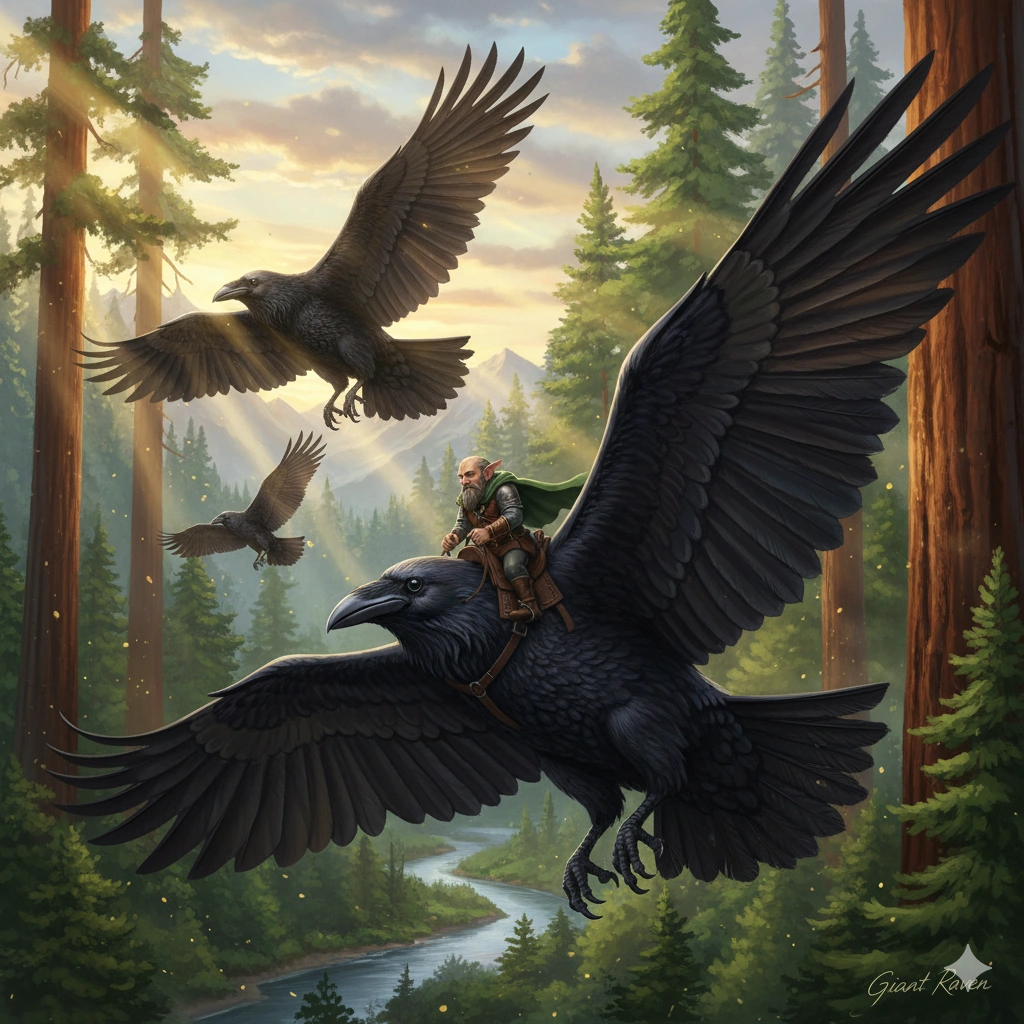 Ravens | 2e D&D Wiki | Fandom