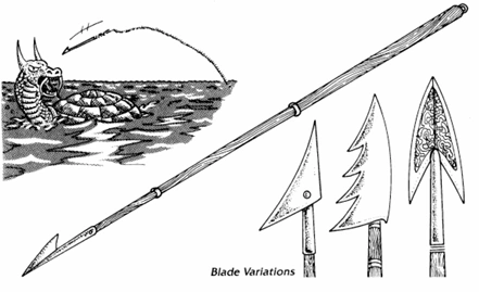 Harpoon | 2e D&D Wiki | Fandom