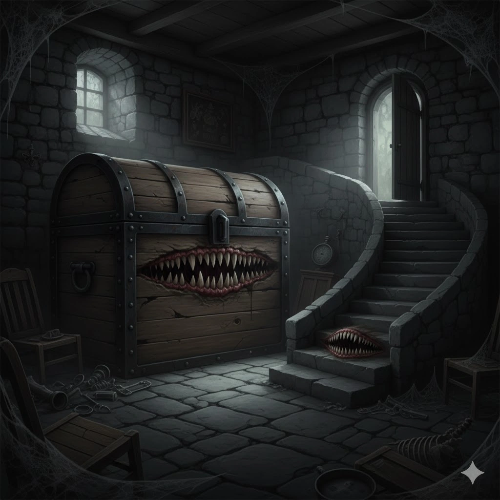 Mimic | 2e D&D Wiki | Fandom