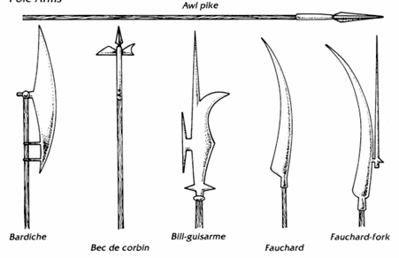 Awl Pike to Fauchard-fork | 2e D&D Wiki | Fandom