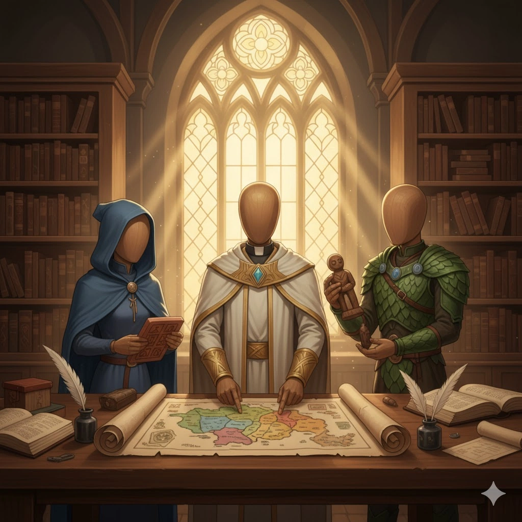 Religion | 2e D&D Wiki | Fandom