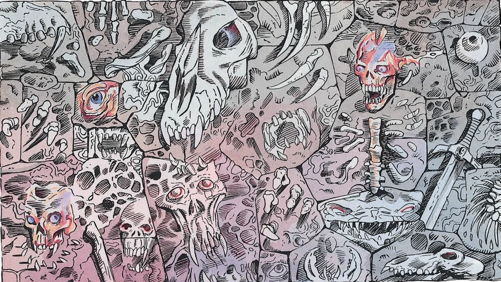 Living Wall | 2e D&D Wiki | Fandom