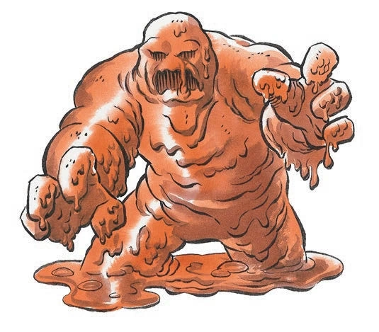 Mudman | 2e D&D Wiki | Fandom