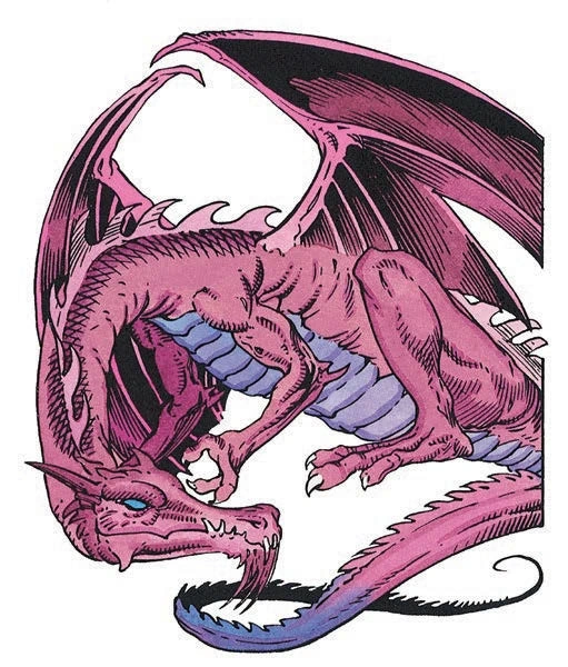 Deep Dragon | 2e D&D Wiki | Fandom