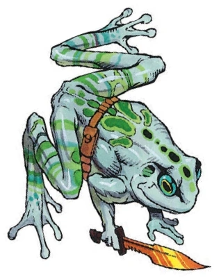 Grippli | 2e D&D Wiki | Fandom
