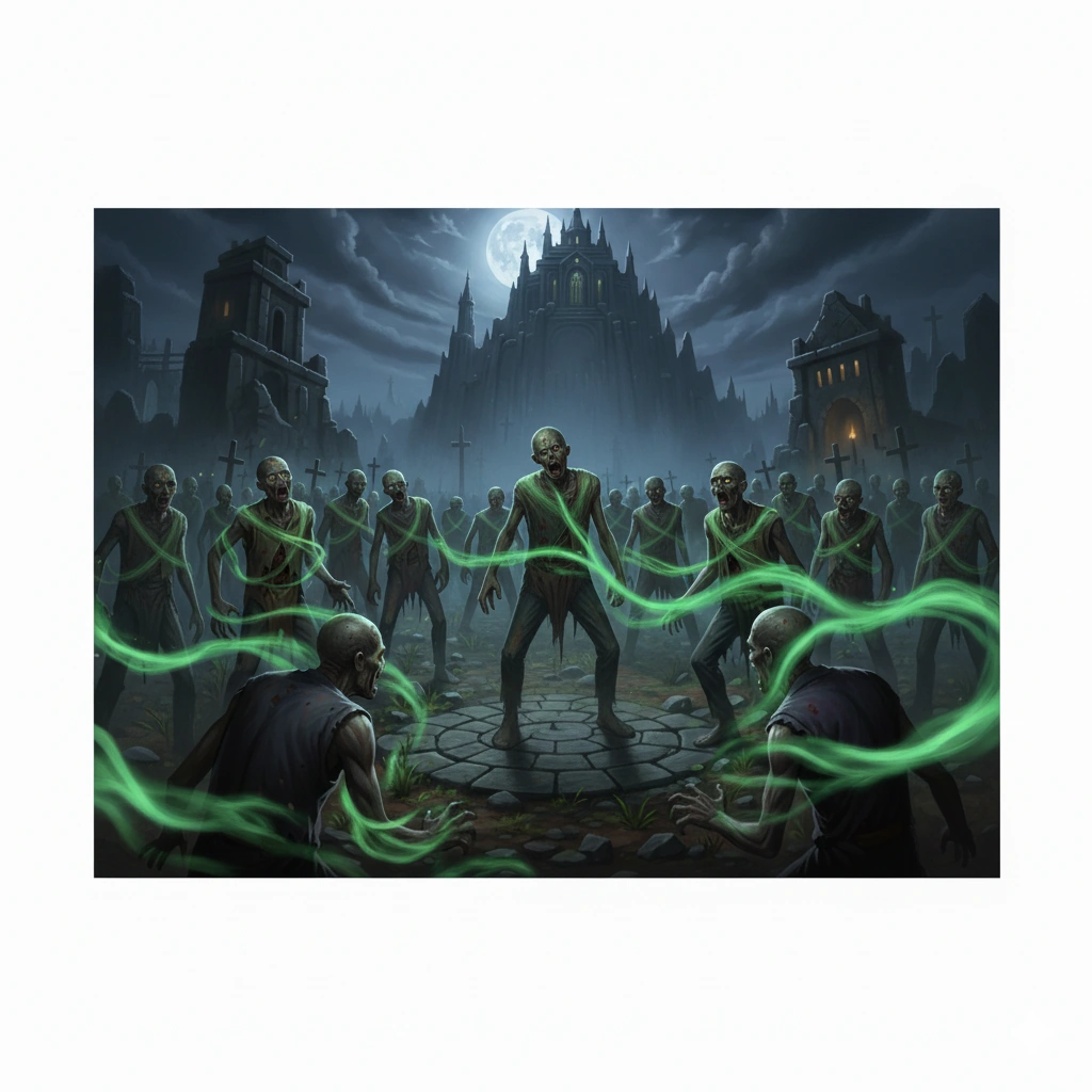 Zombie | 2e D&D Wiki | Fandom