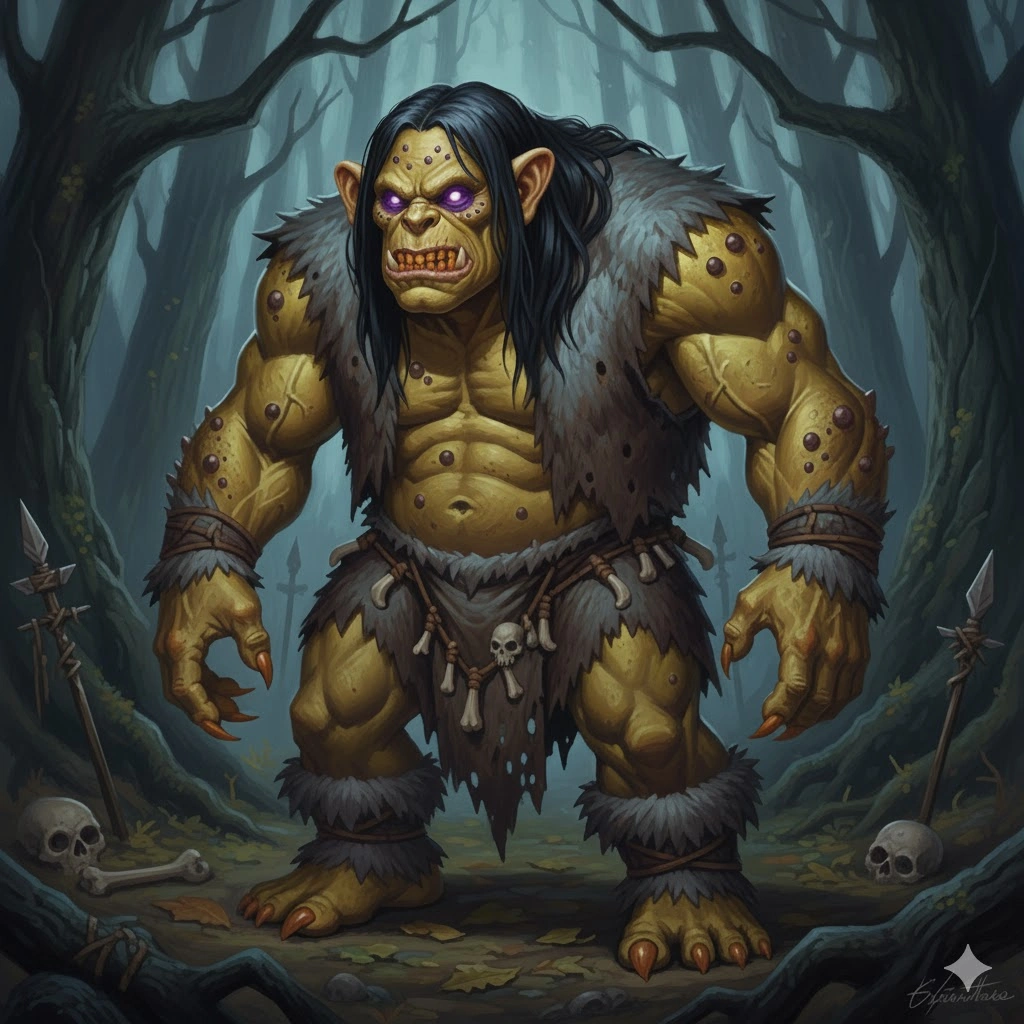 Ogre | 2e D&D Wiki | Fandom