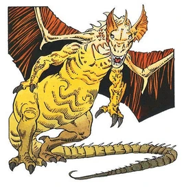 Topaz Dragon | 2e D&D Wiki | Fandom