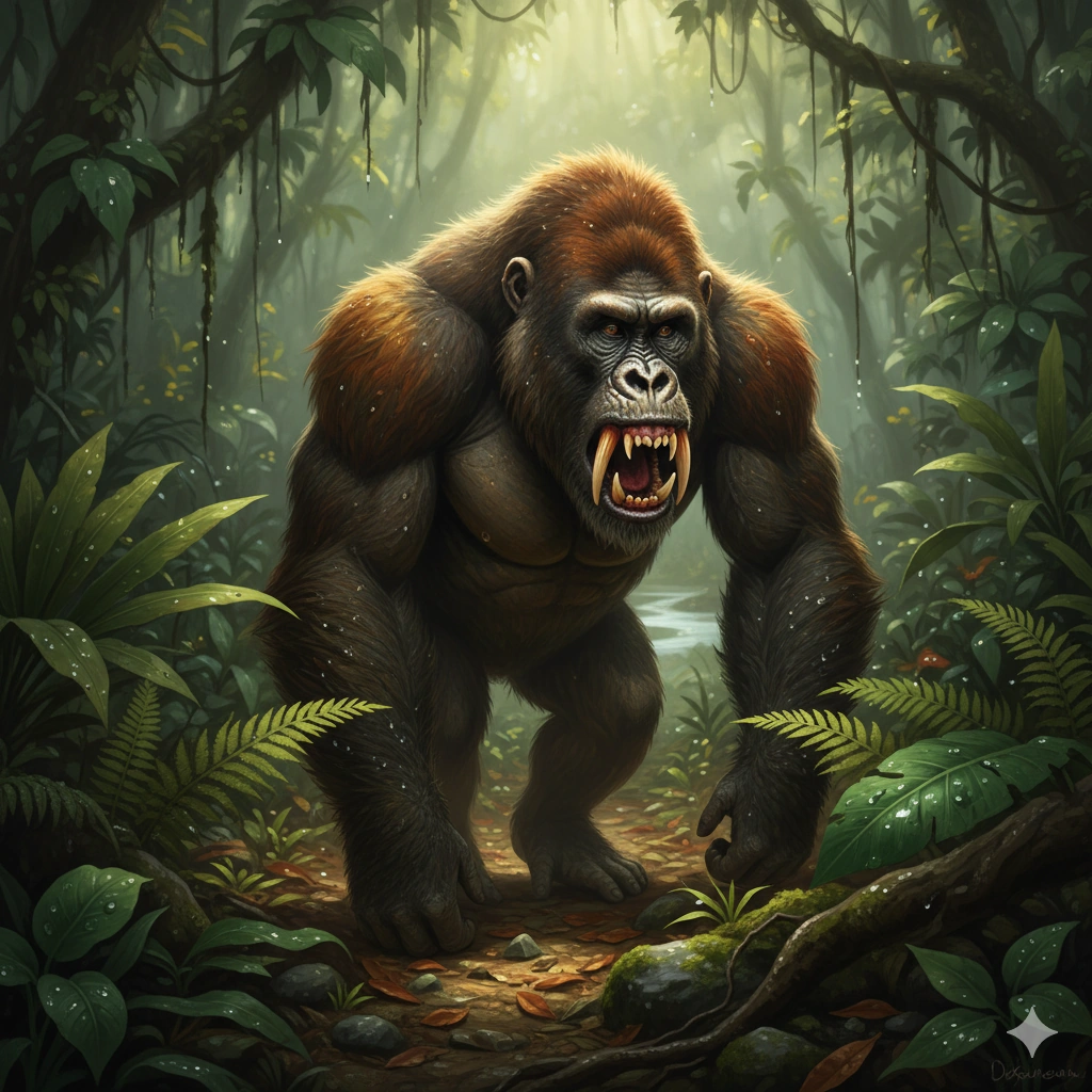Ape, Carnivorous | 2e D&D Wiki | Fandom