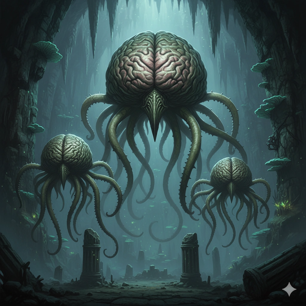 Grell | 2e D&D Wiki | Fandom