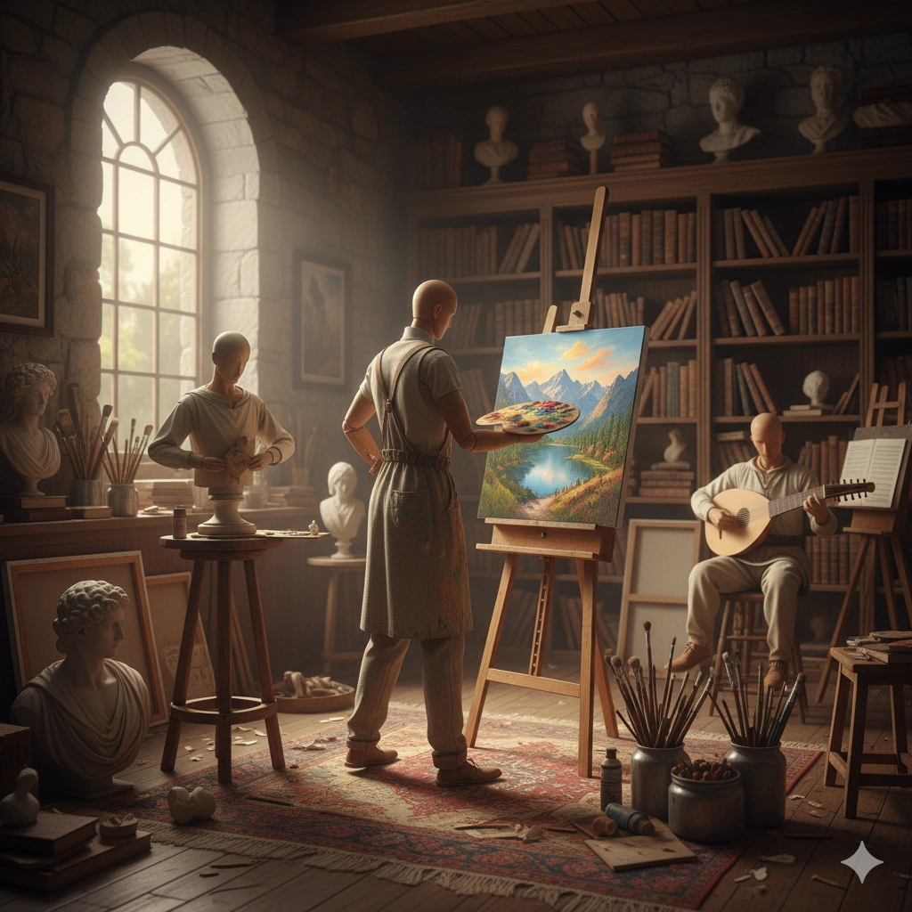 Artistic Ability | 2e D&D Wiki | Fandom