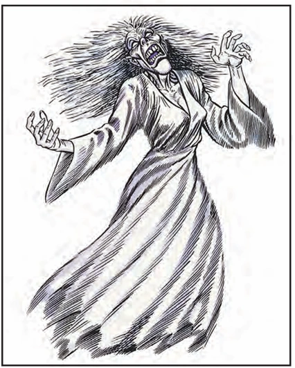 Banshee | 2e D&D Wiki | Fandom