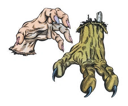 Crawling Claw | 2e D&D Wiki | Fandom