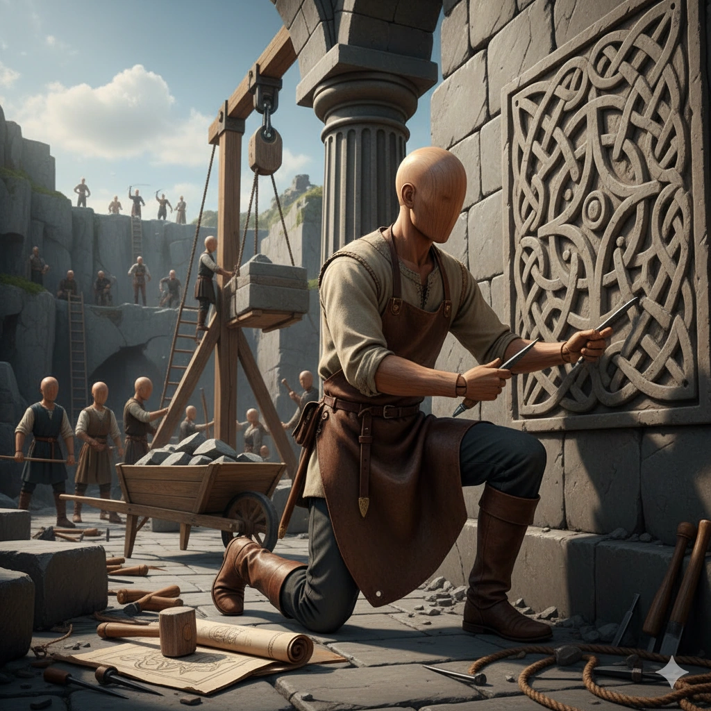 Stonemasonry | 2e D&D Wiki | Fandom