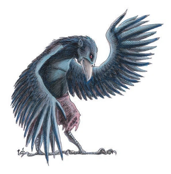 Wereraven | 2e D&D Wiki | Fandom