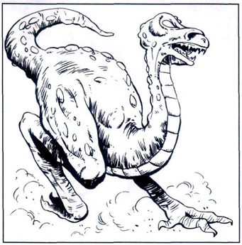 Strider, Giant | 2e D&D Wiki | Fandom