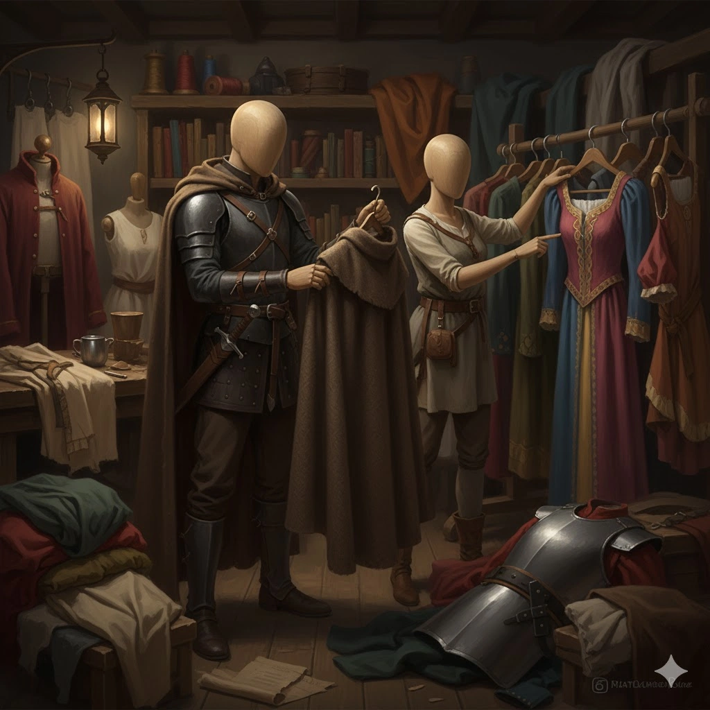 Disguise | 2e D&D Wiki | Fandom