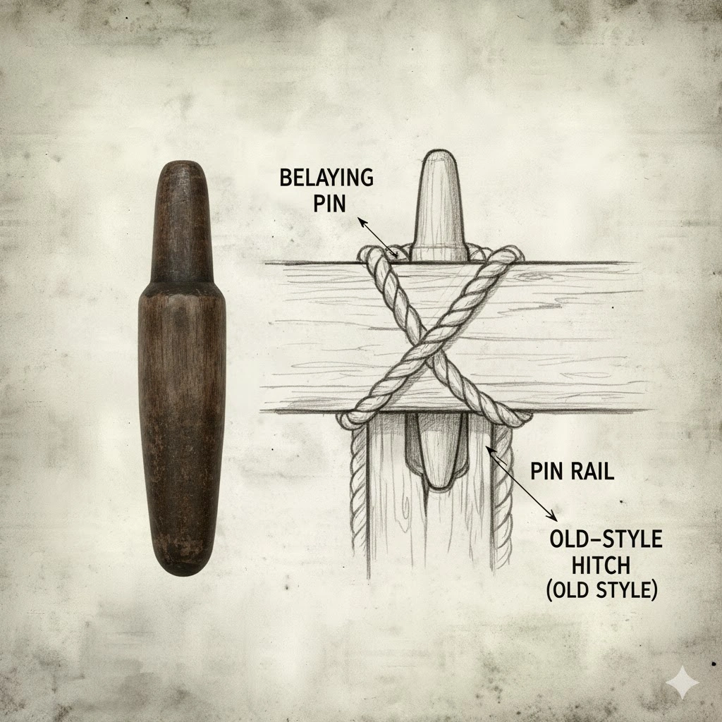 Belaying Pin | 2e D&D Wiki | Fandom