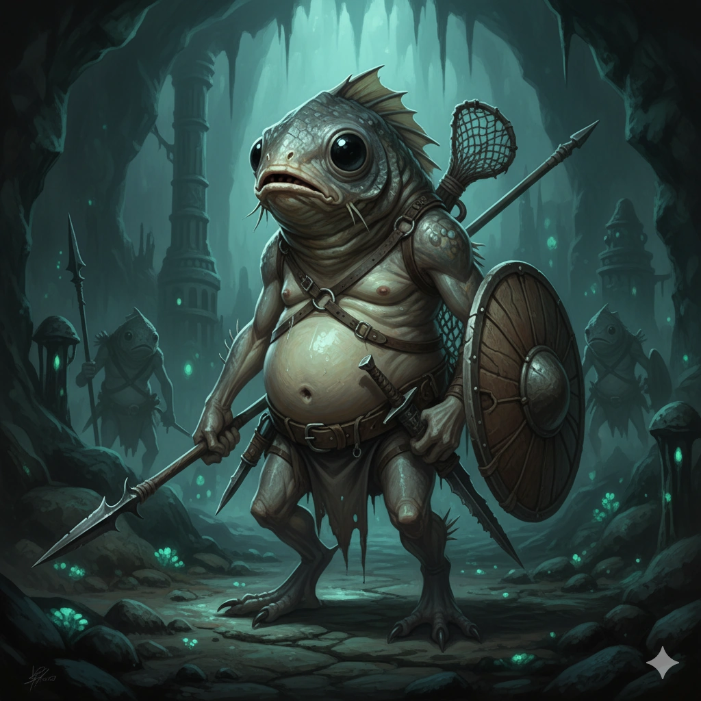 Kuo-toa | 2e D&D Wiki | Fandom