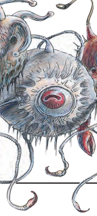 Death Kiss (beholder-kin) | 2e D&D Wiki | Fandom