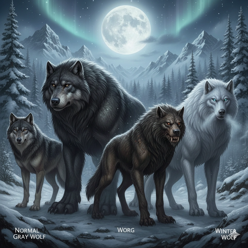 Wolf | 2e D&D Wiki | Fandom