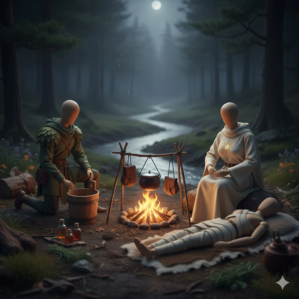 Healing Proficiency | 2e D&D Wiki | Fandom