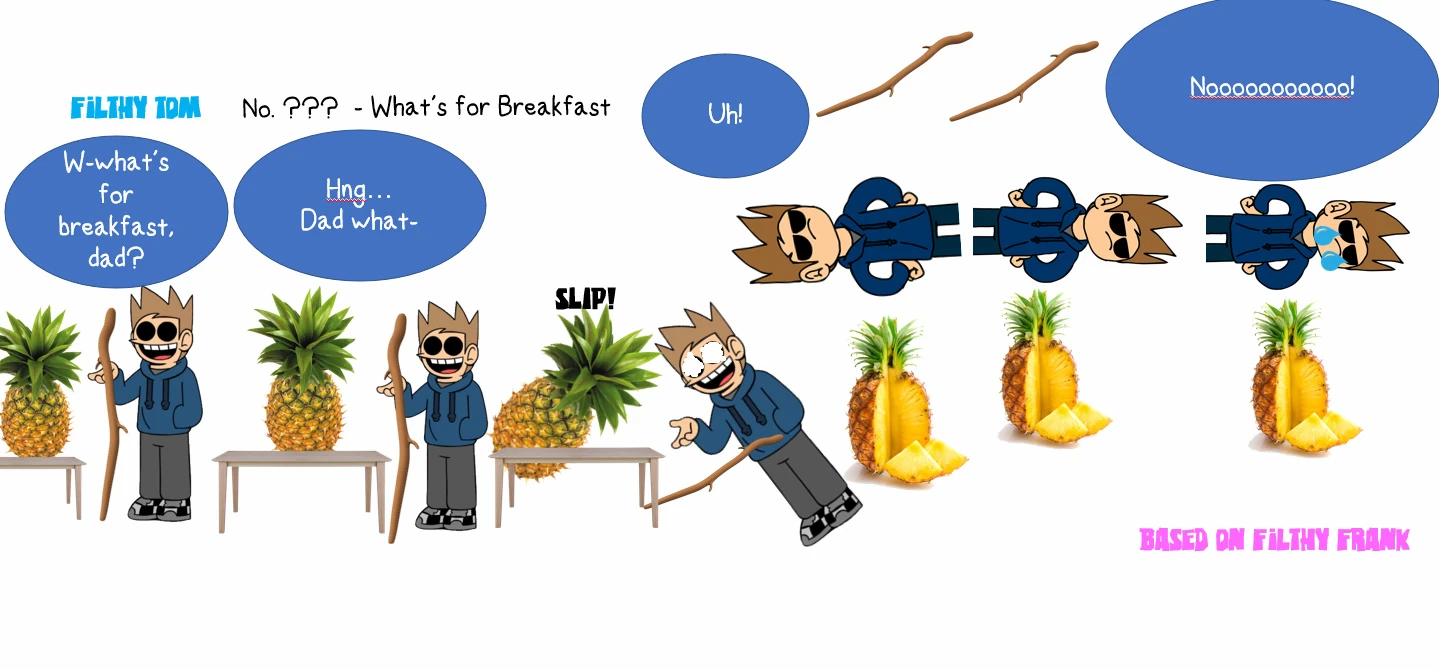 Tom as Filthy Frank. | Fandom