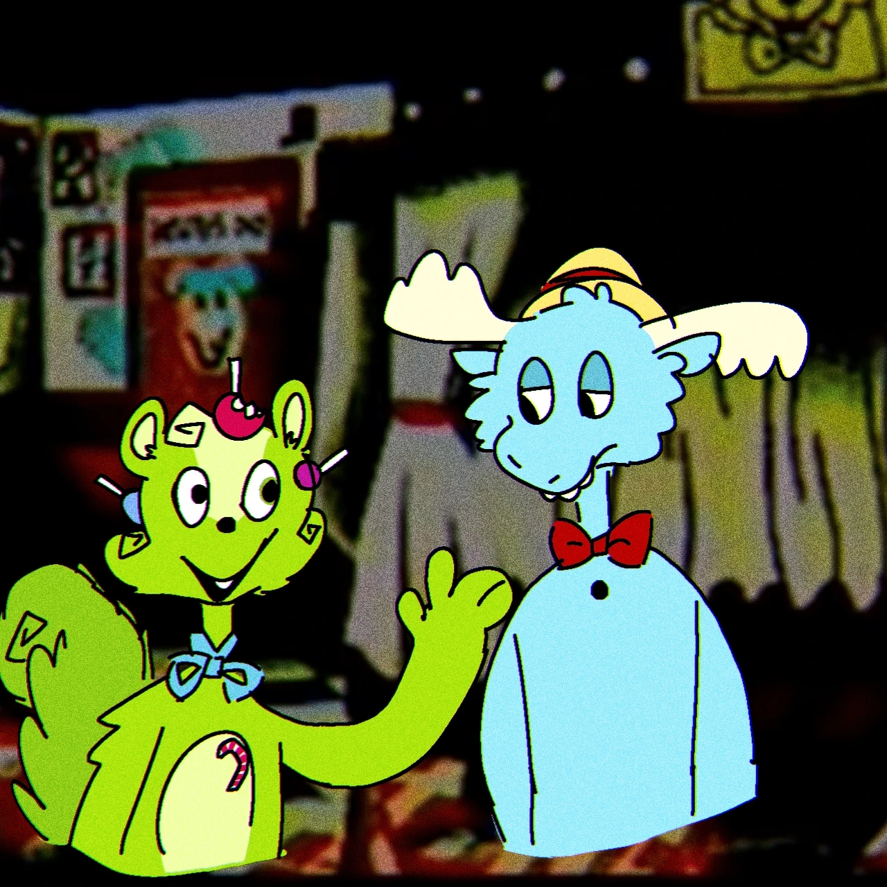 I made a twf x htf au/crossover | Fandom