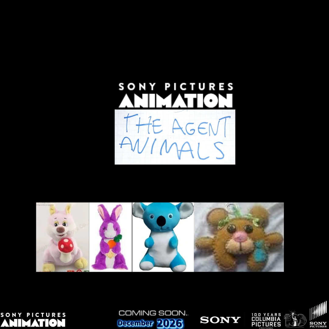 The Agent Animals Film 2026 Sony Pictures Animation | Fandom